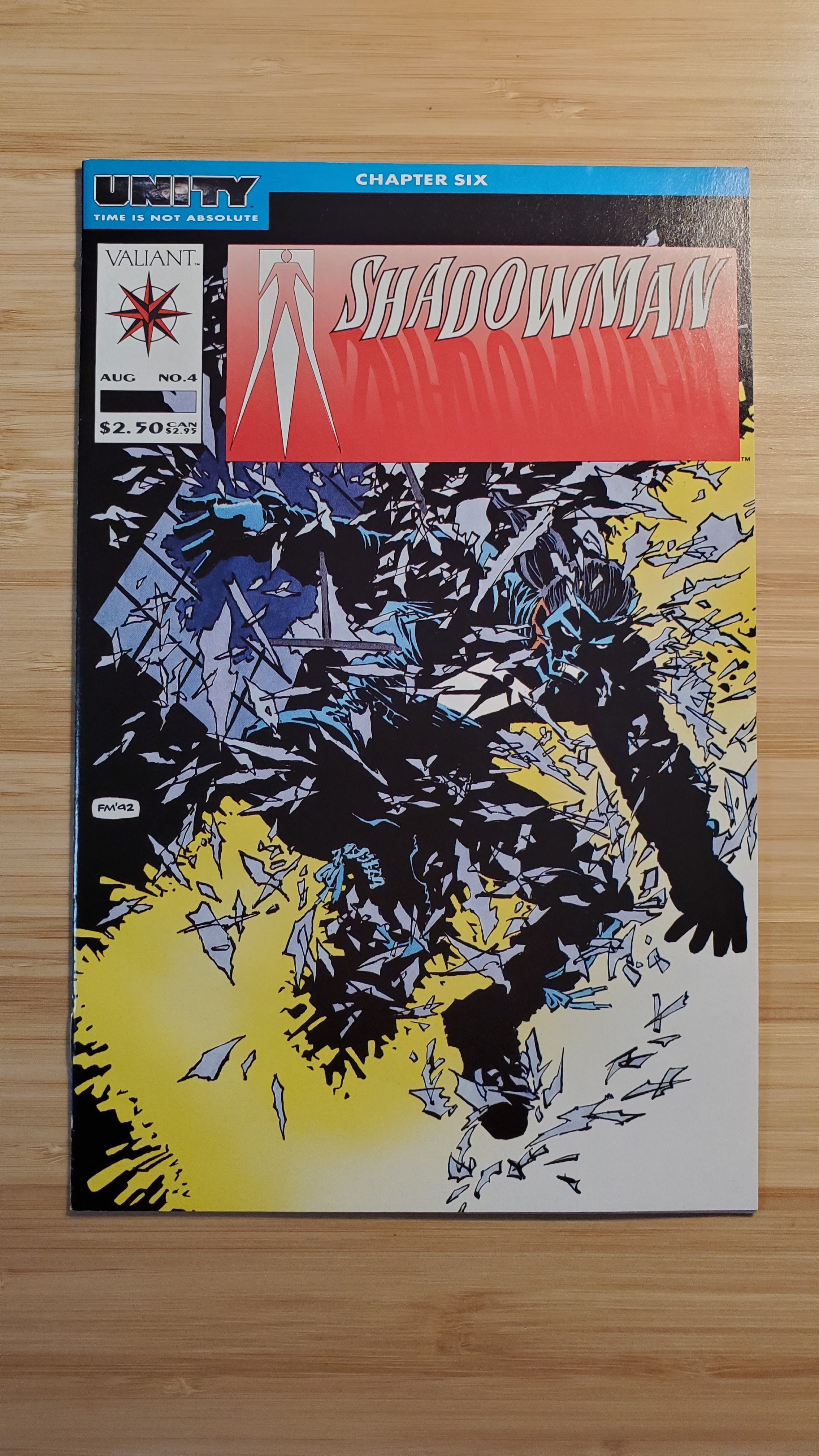 Shadowman #4 (1992) Valiant | Comic Books - Modern Age, Valiant, Solar ...