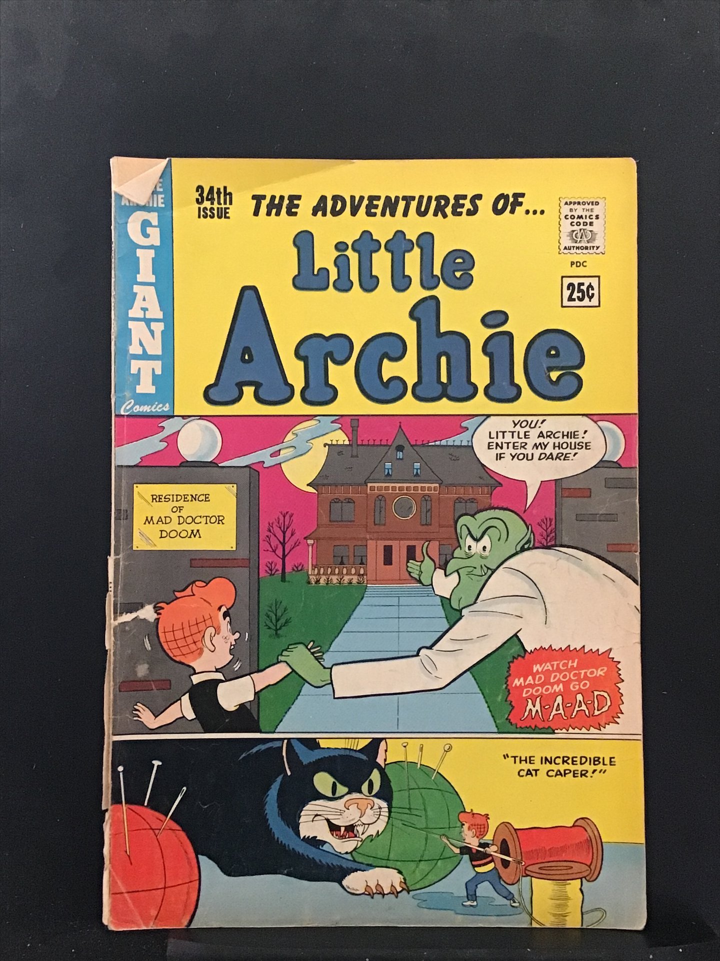 The Adventures of Little Archie #34 (1965) | Comic Books - Silver Age ...