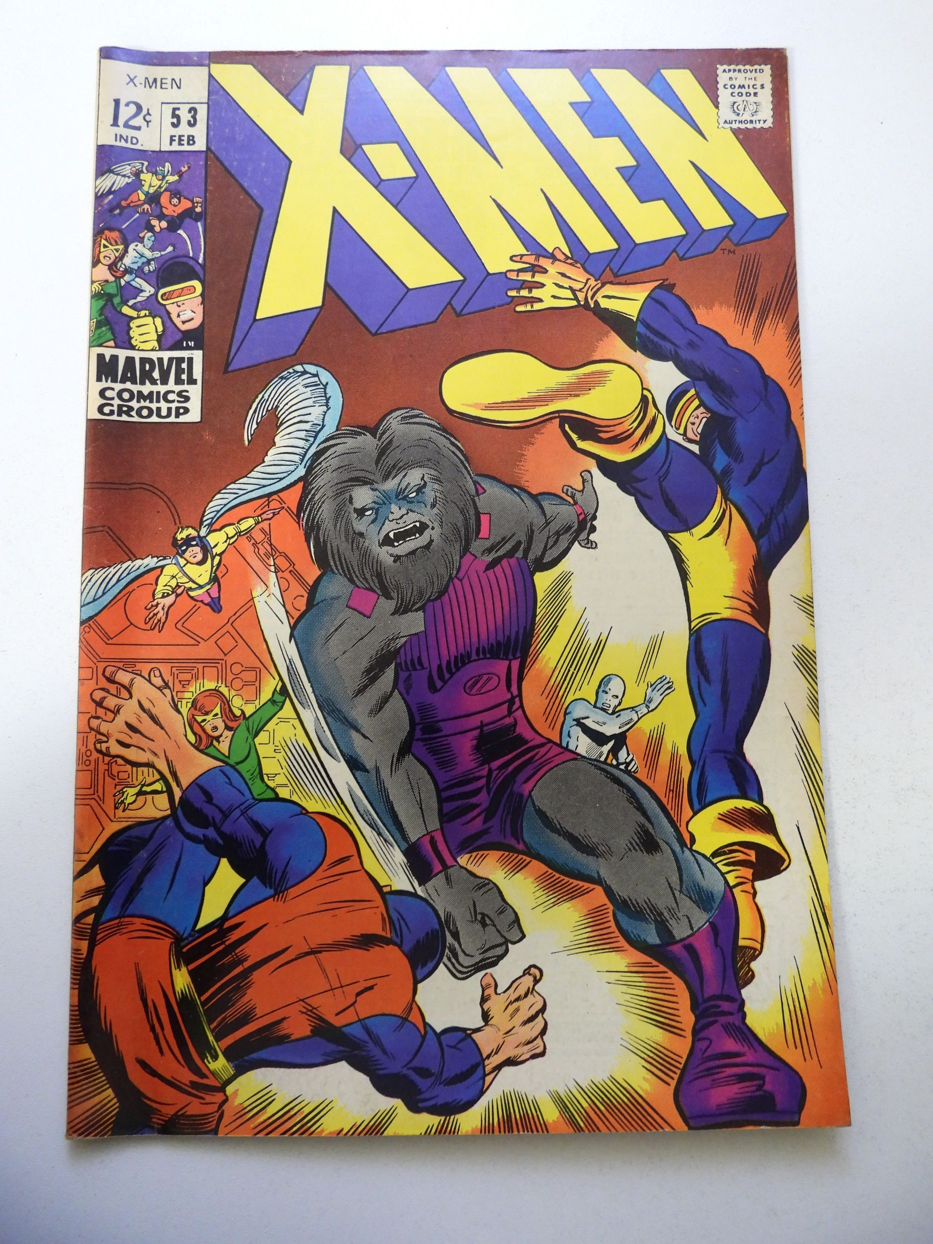 The X-Men #53 (1969) FN+ Condition | Comic Books - Silver Age, Marvel ...