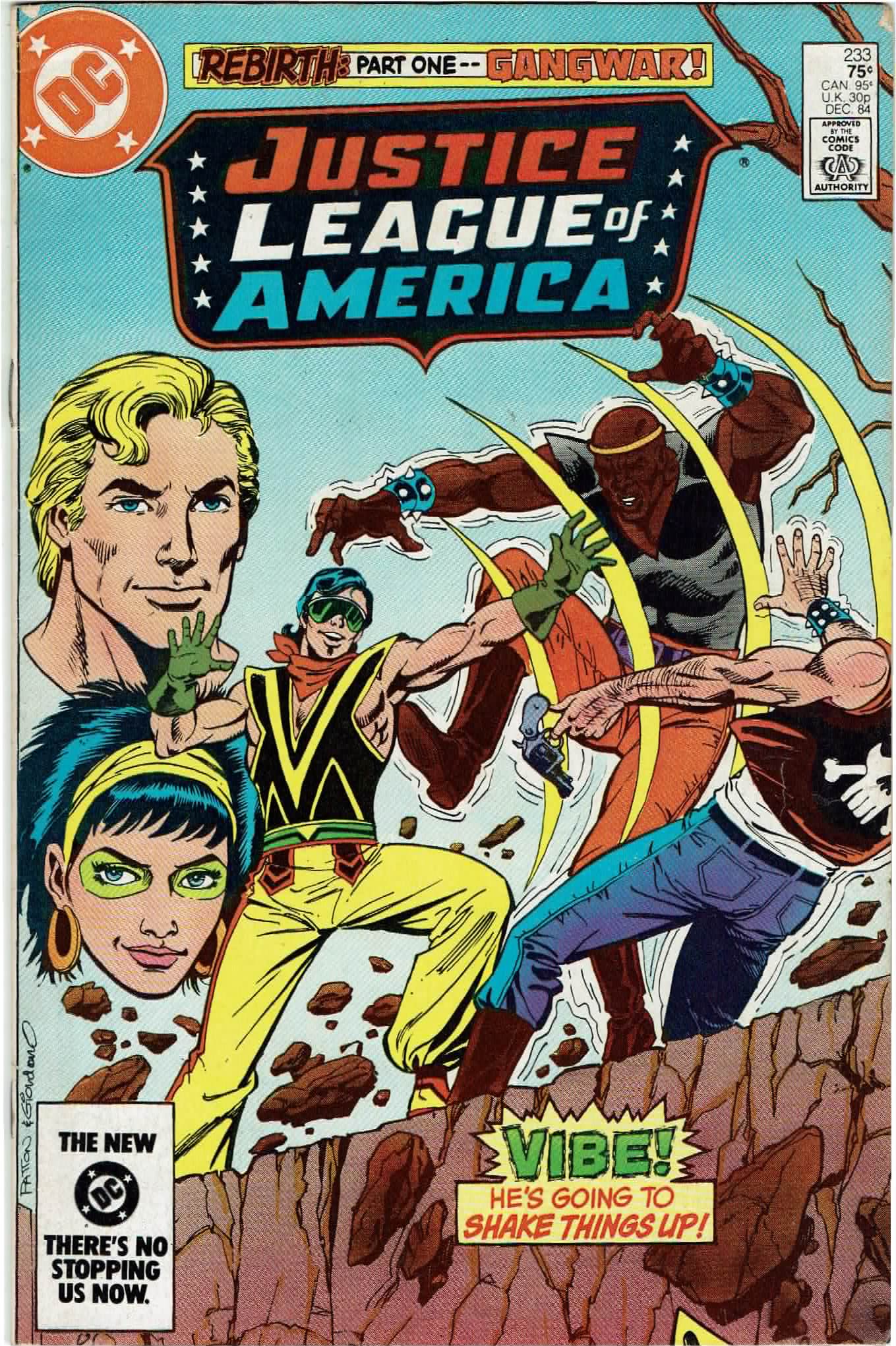 Justice League of America #233 Gerry Conway 1st Overmaster VF+ | Comic ...