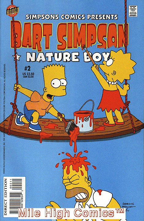 BART SIMPSON COMICS (2000 Series) #2 Fine Comics Book | Comic Books - Modern Age, Bongo, Bart ...