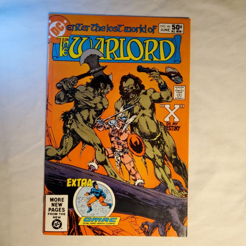 Warlord 46 Very Fine Cover by Mike Grell | Comic Books - Bronze Age, DC ...