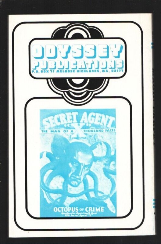 Magic Carpet Magazine Reprint 1977-Odyssey-1930's pulp magazine reprint ...