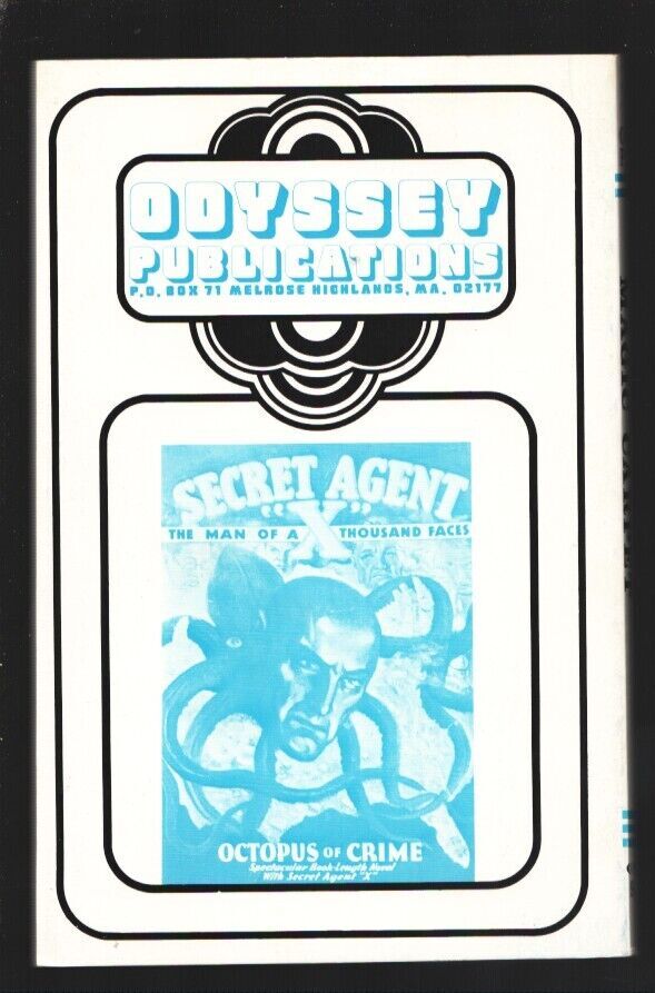 Magic Carpet Magazine Reprint 1977-Odyssey-1930's pulp magazine reprint ...