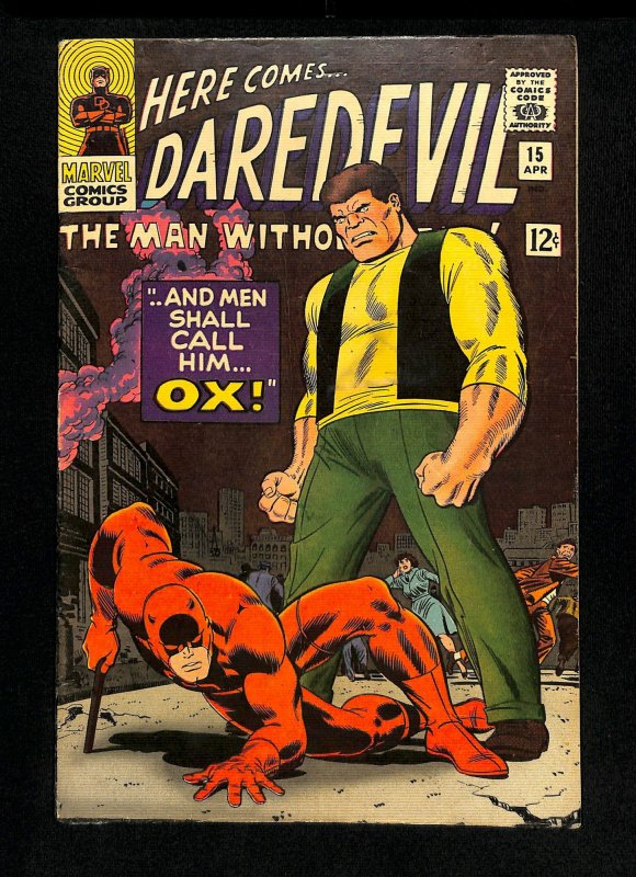 Daredevil #15 1st Appearance Ox! John Romita Art! | Full Runs & Sets ...