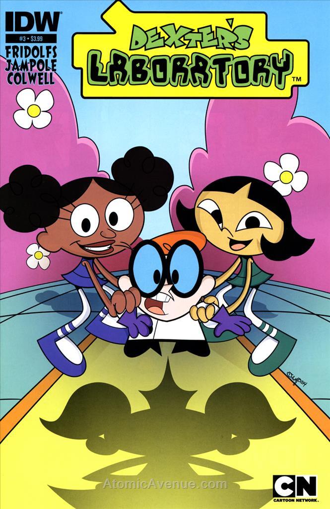Dexter's Laboratory (2nd Series) #3 FN ; IDW | Comic Books - Modern Age ...