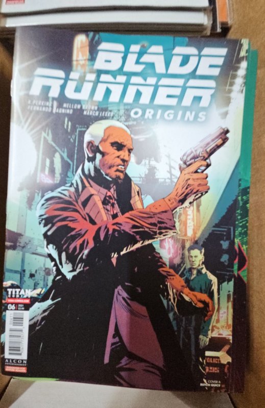 Blade Runner Origins: #6 (2022) | Comic Books - Modern Age, Titan Books ...