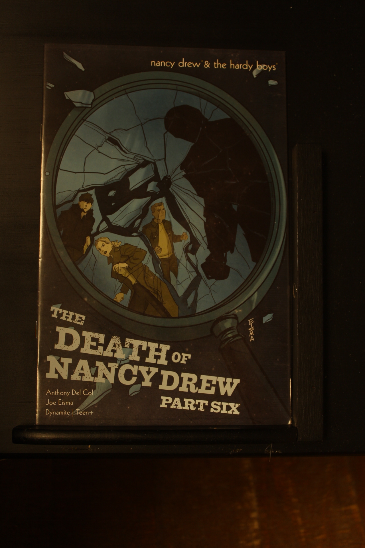 Nancy Drew: The Death of Nancy Drew #6 (2020) Frank Hardy | Comic Books ...