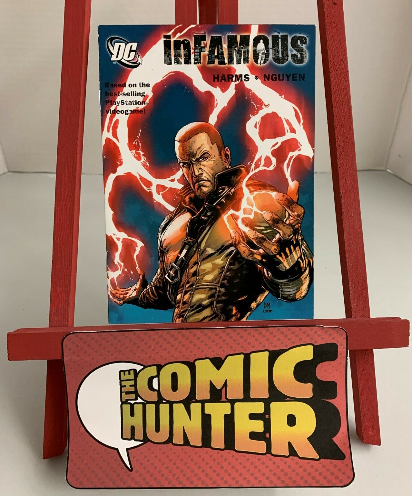 Infamous Ashcan Mini Comic (7.0) Based on Video Game | Comic Books ...