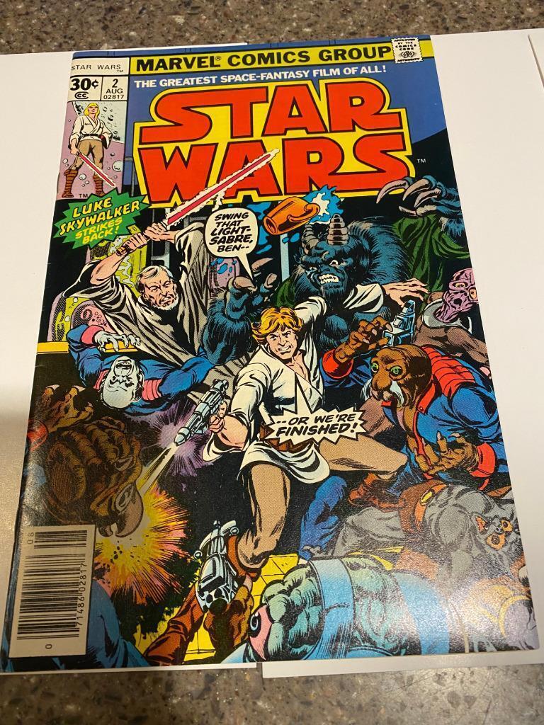 Star Wars Marvel 1 2 7 9 16 23 39 40 41 42 68 81 107 1977 Series You ...