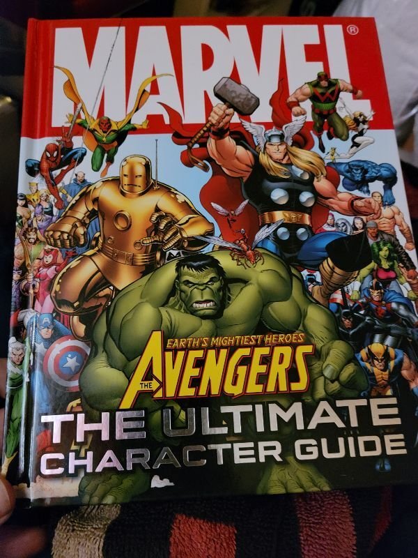 marvel avengers character guide | Graphic Novels & TPBs, Marvel ...