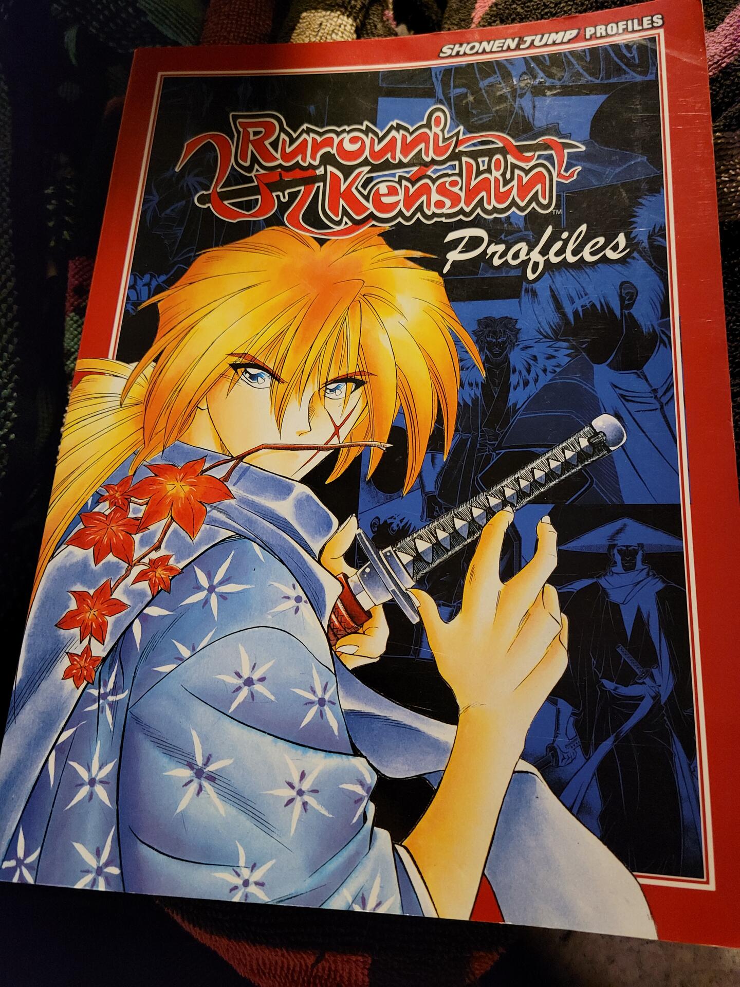rurouni kenshin profiles | Graphic Novels & TPBs / HipComic