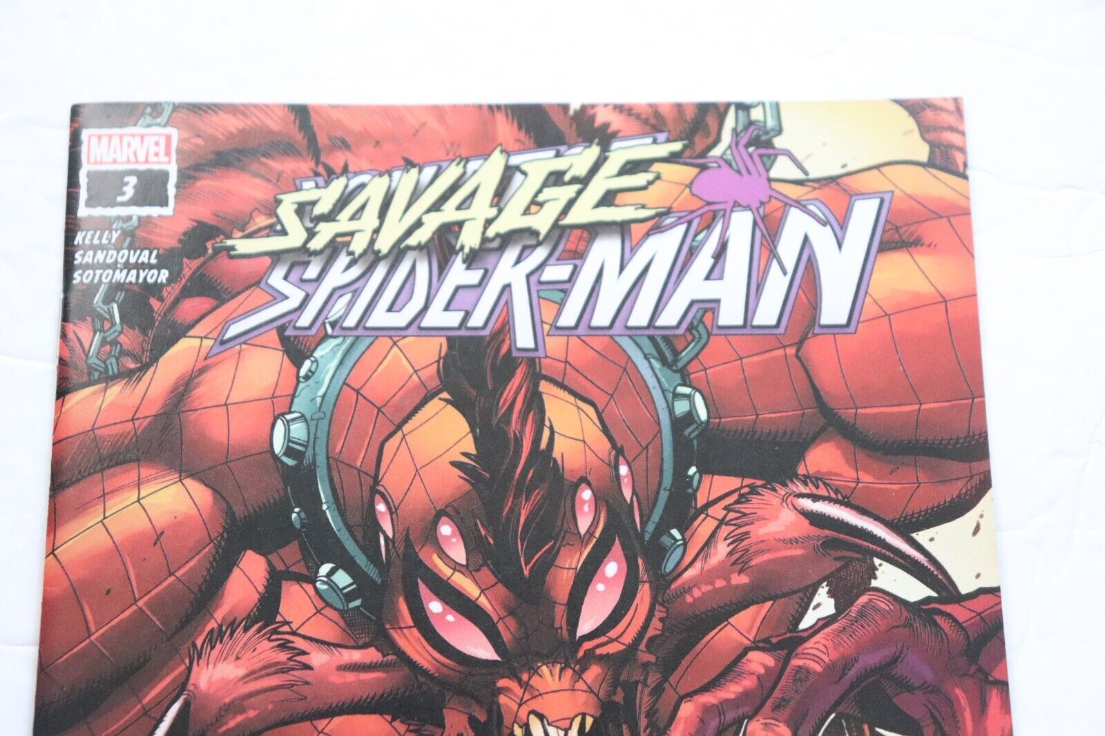 Marvel Comics Savage Spider-Man #3 | Comic Books - Modern Age, Marvel ...