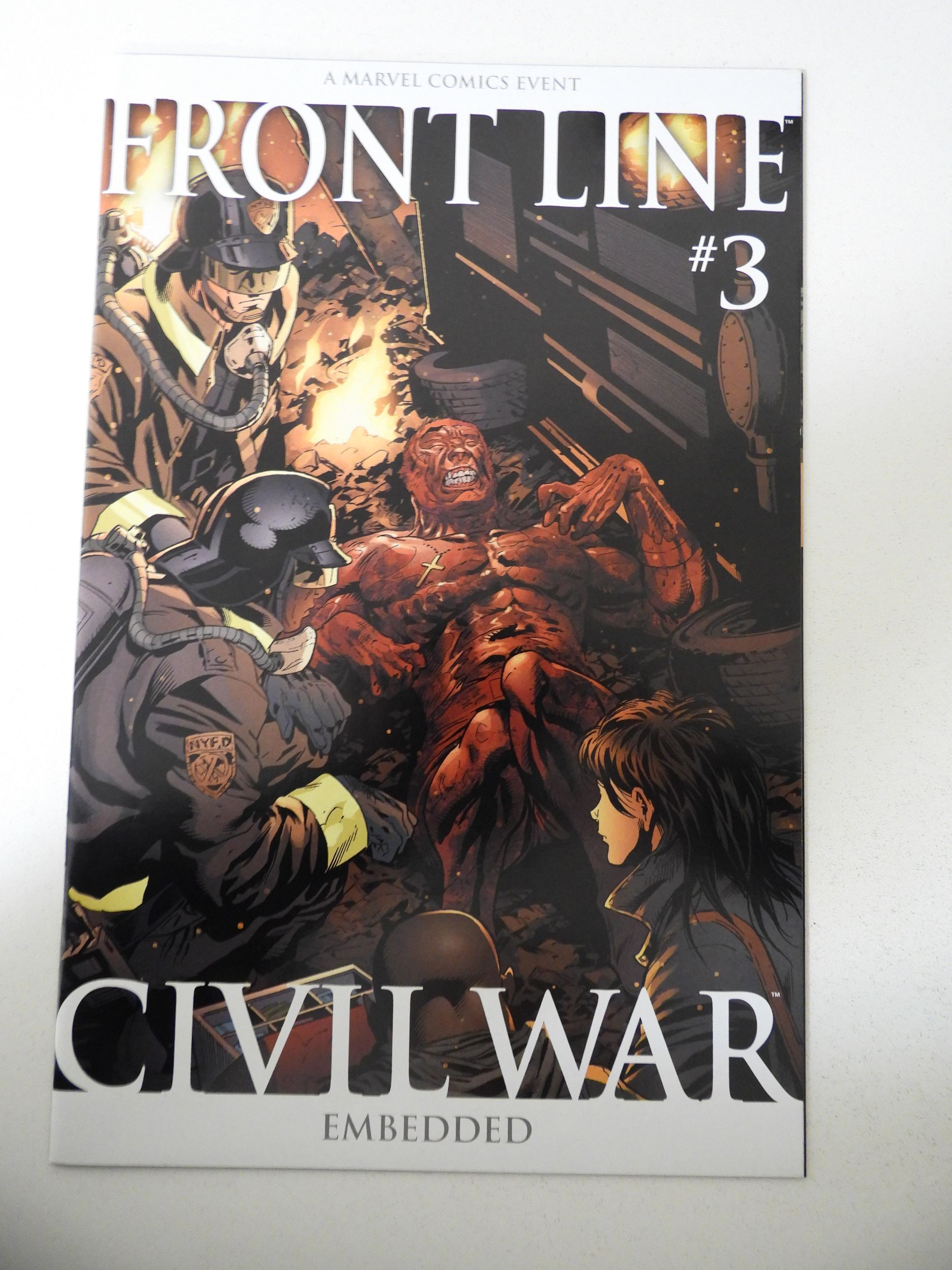 Civil War: Front Line #3 | Comic Books - Modern Age, Marvel, Superhero ...