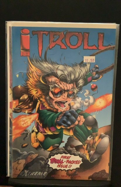 Troll #1 (1993) | Comic Books - Modern Age, Image Comics, Superhero ...