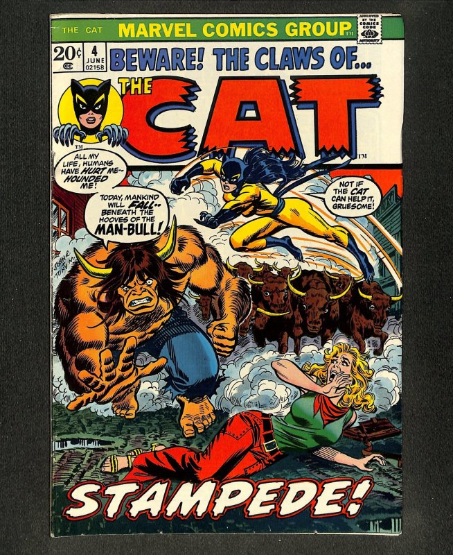 Cat #4 | Full Runs & Sets, Marvel / HipComic