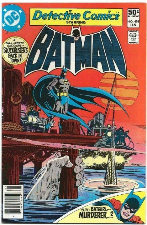 Detective Comics #498 (1981) Blockbuster Washes Ashore; Batgirl ...