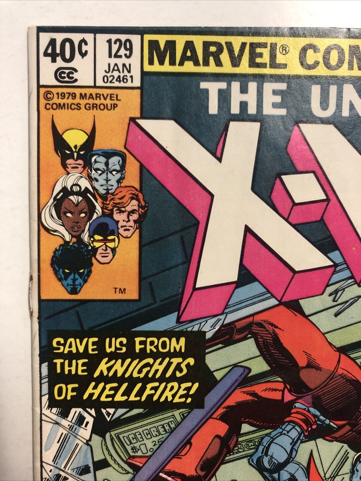 The Uncanny X-Men (1979) #129 (G) Marvel Comic | Staples Rusted | Comic ...