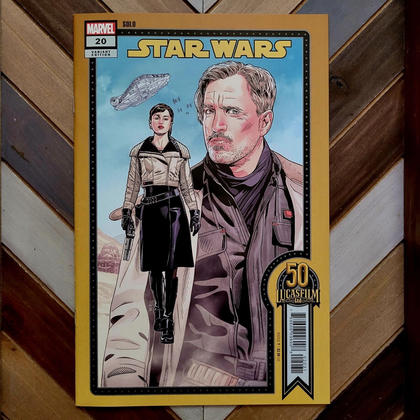 STAR WARS #20 NM/New (Marvel 2022) Sprouse SOLO LucasFilm 50th cover ...