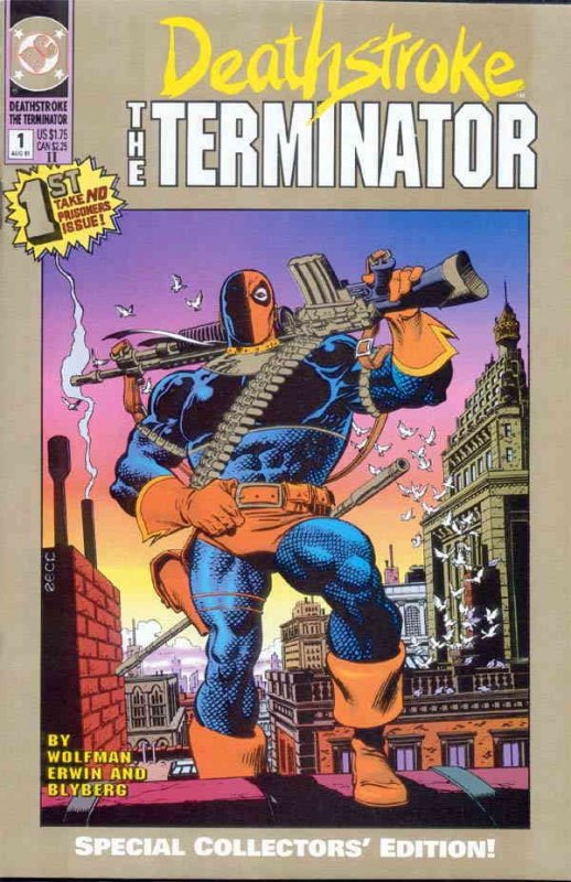 Deathstroke the Terminator #1 (2nd) FN ; DC | Comic Books - Modern Age ...