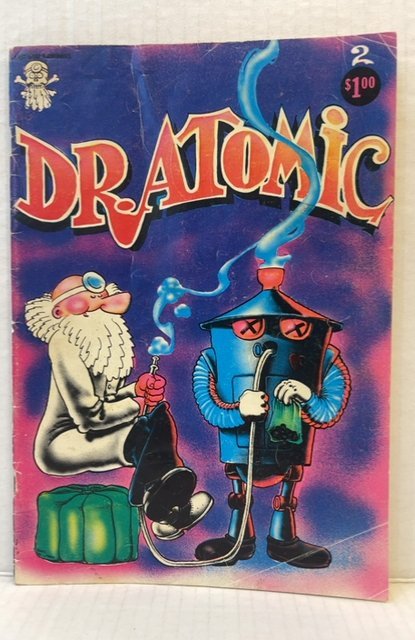 Dr. Atomic #2 (1973) | Comic Books - Bronze Age, Last Gasp / HipComic