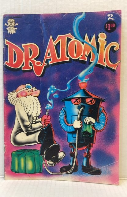 Dr. Atomic #2 (1973) | Comic Books - Bronze Age, Last Gasp / HipComic