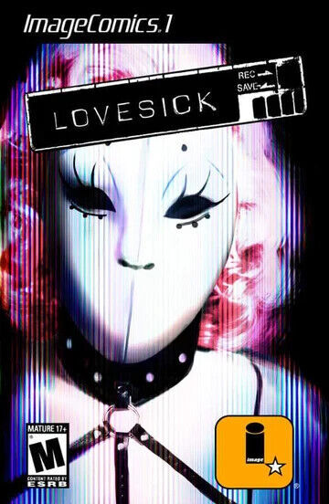 Lovesick #1 2023 Image Comics Retailer Exclusive Variant Cover | Comic ...