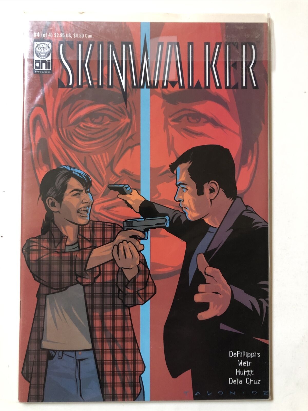 Skinwalker #1-4 ONI Comics Complete Series Lot Run of 4 Oni Press ...