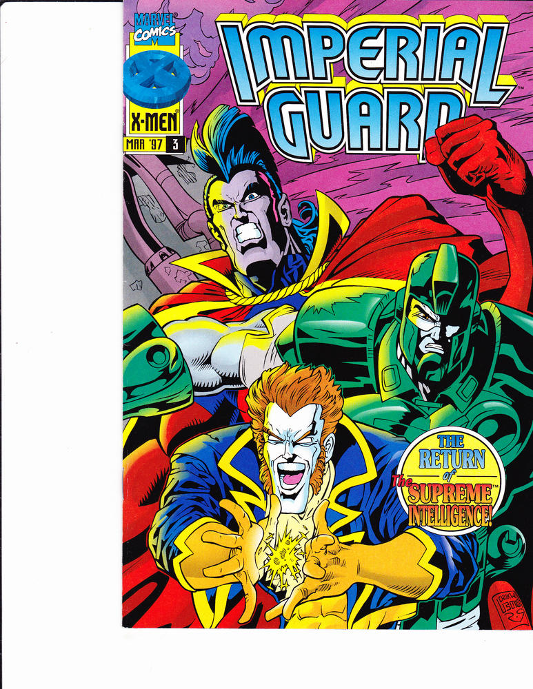 Imperial Guard #3 | Comic Books - Modern Age, Marvel, Superhero / HipComic