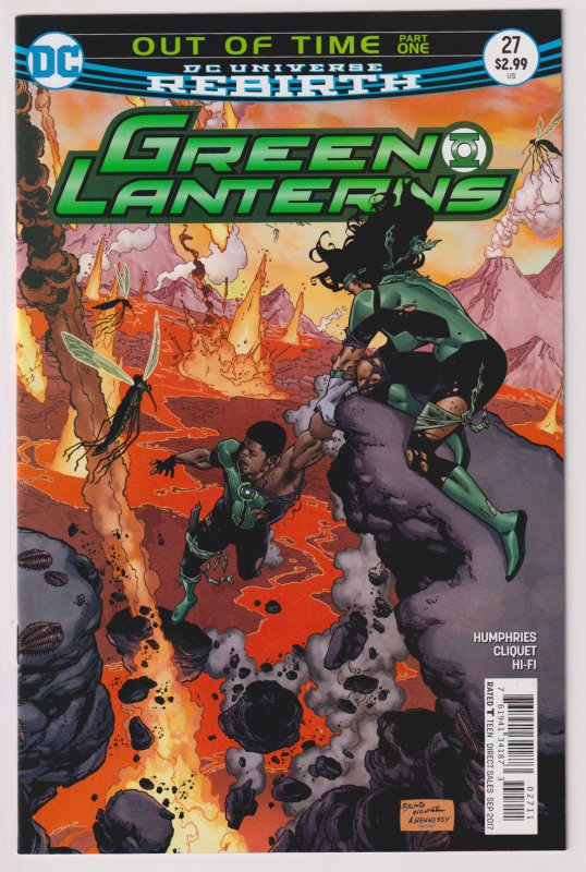 DC Comics! Green Lanterns! Issue #27 (Rebirth)! | Comic Books - Modern ...