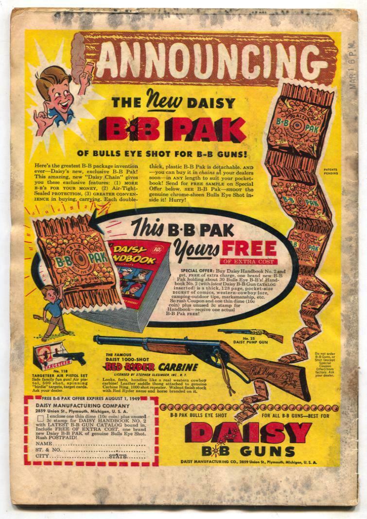 Feature Comics #134 1948- DOLL MAN- Golden Age P/FR | Comic Books - Golden Age, Quality Comics ...