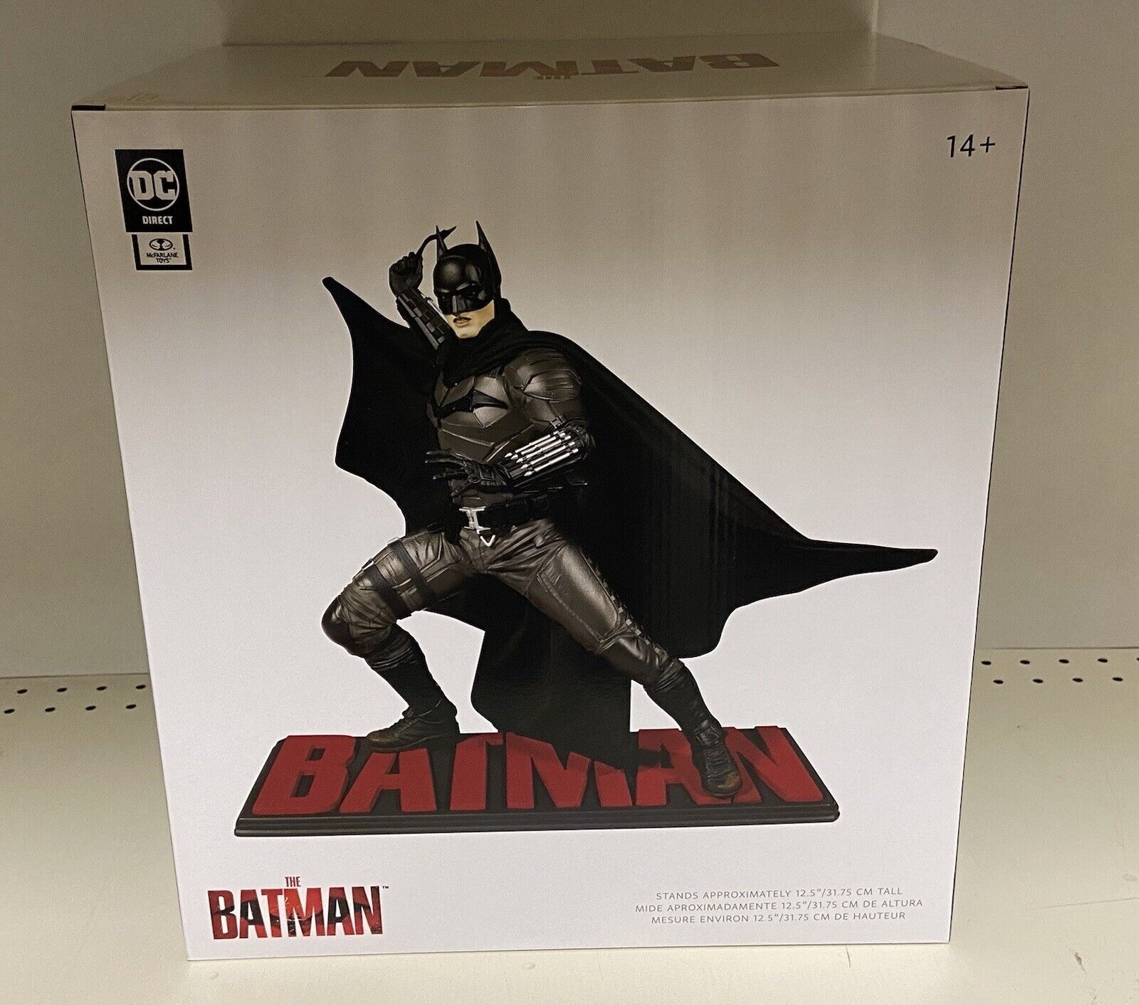 DC Direct The Batman: Batman Statue | Comic Collectibles - Figurines ...