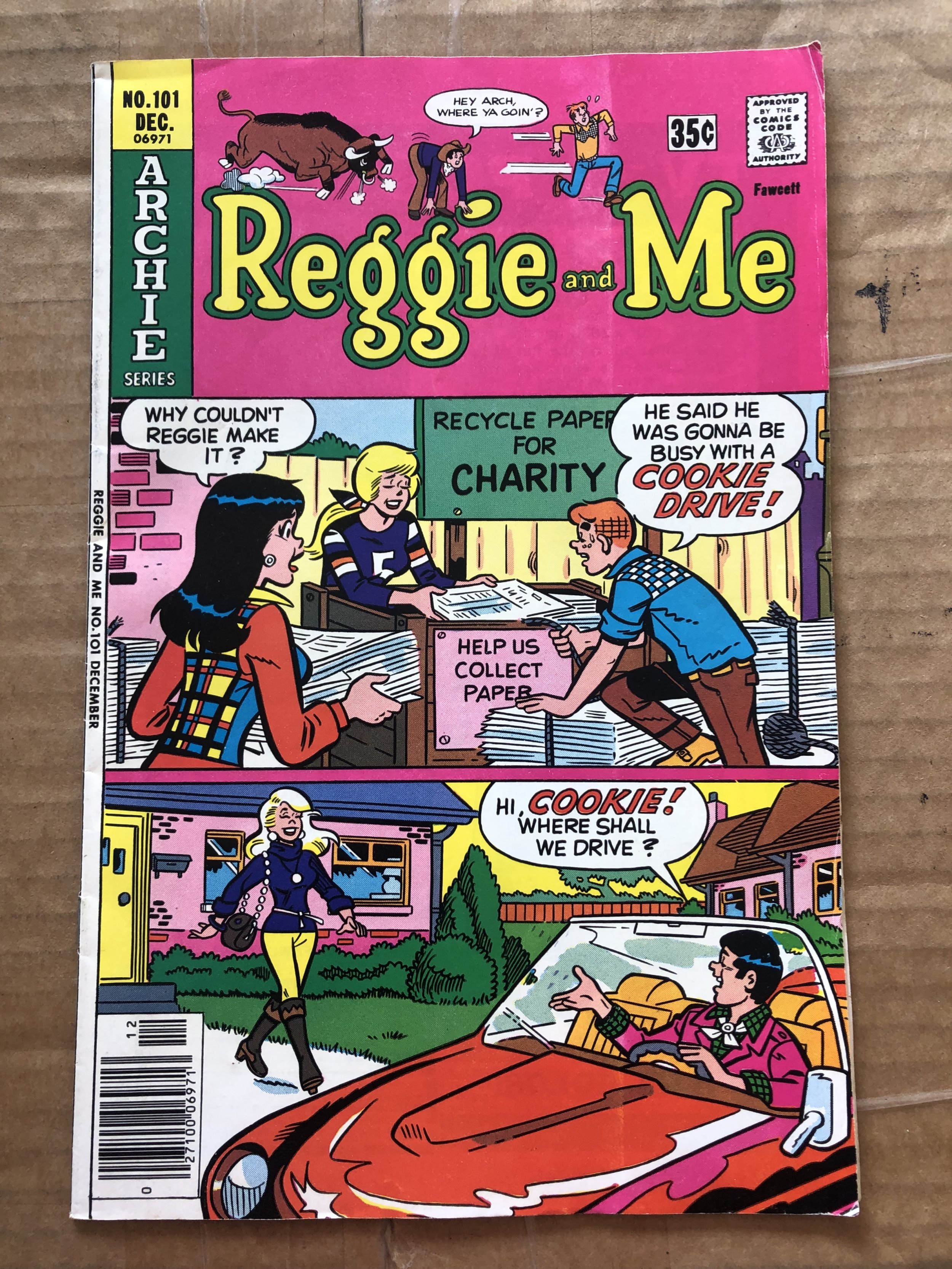 Reggie and Me #101 | Comic Books - Modern Age, Archie Comics, Humor ...