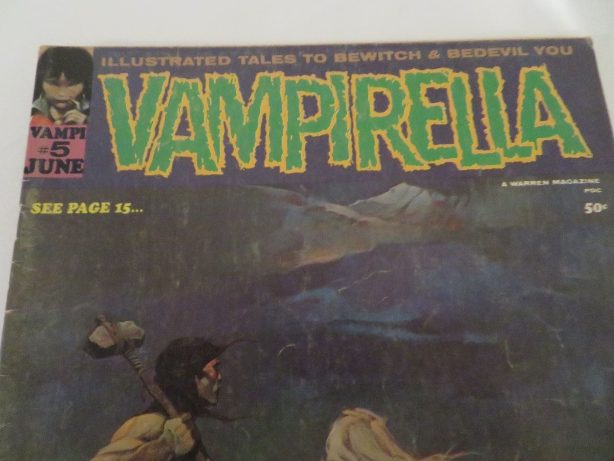 Warren Vampirella #5 (1970)Comic Book Mag GD+ 2.5 | Comic Books ...