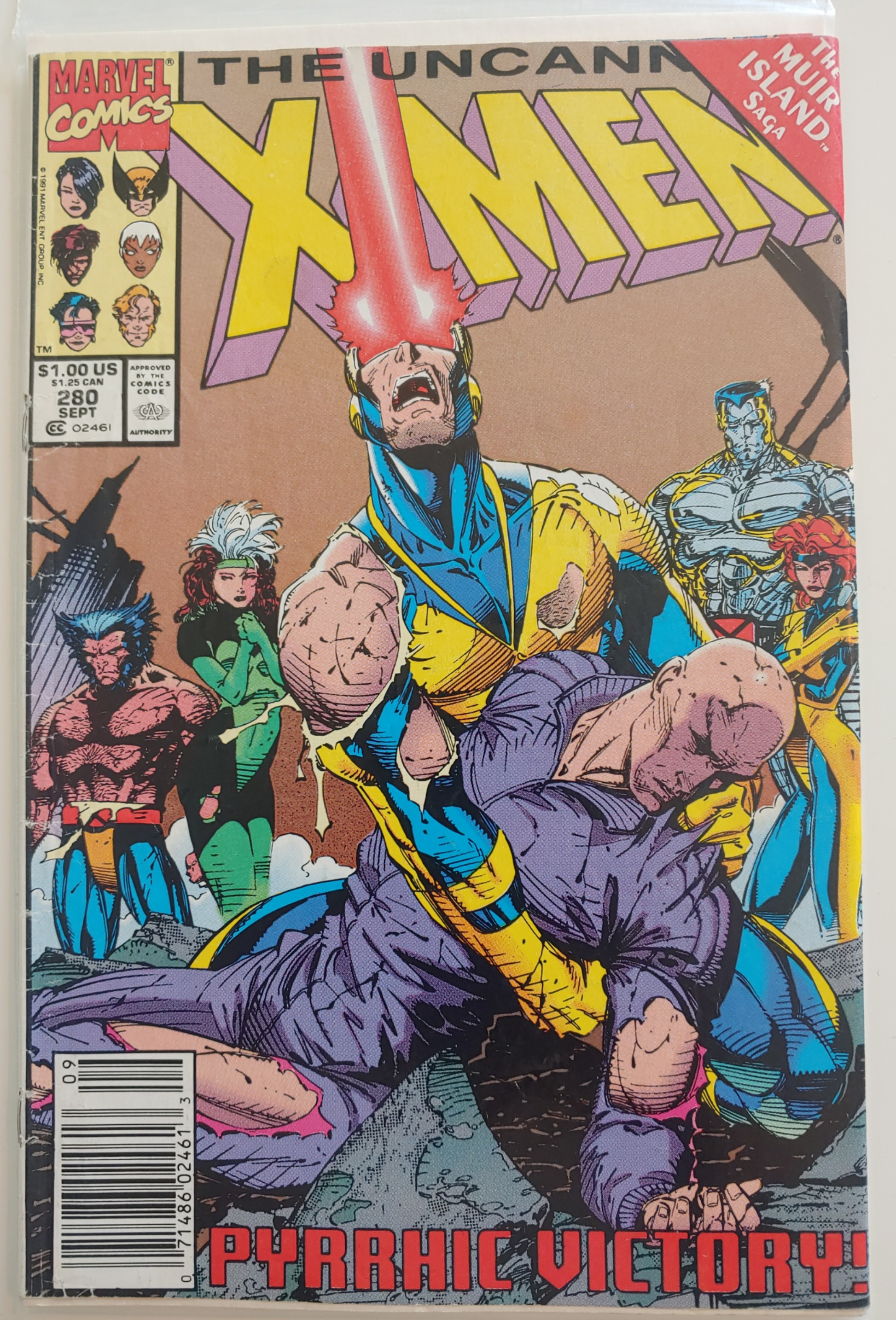 The Uncanny X-Men; Volume #1, Issue # 280 **Low Grade** | Comic Books ...