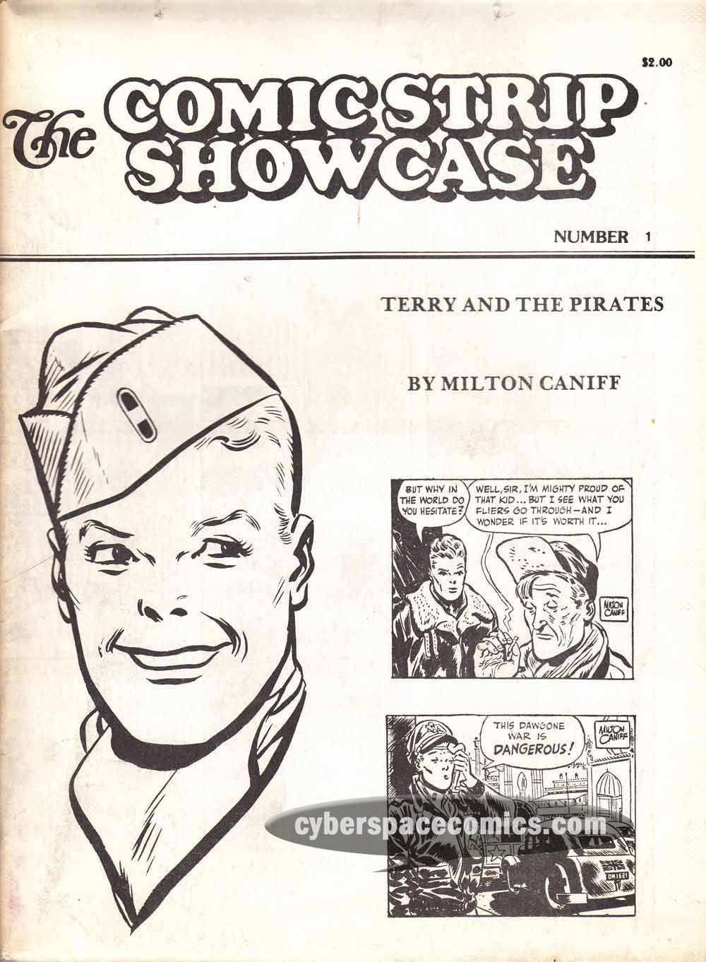 Comic Strip Showcase #1 FN milton caniff's terry and the pirates ...