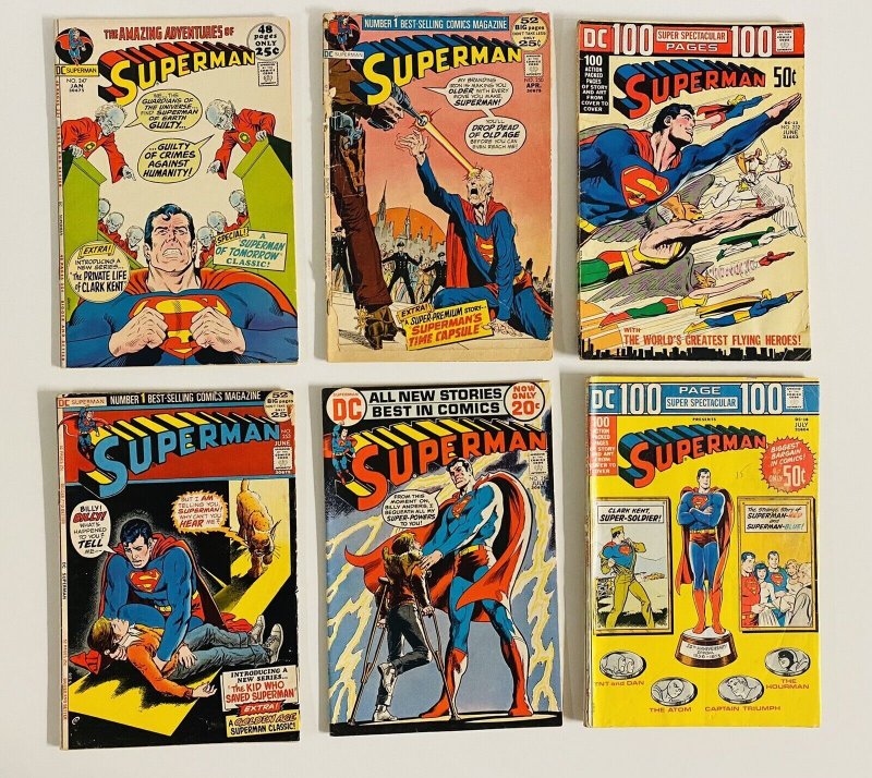 Superman Comic Book Pages