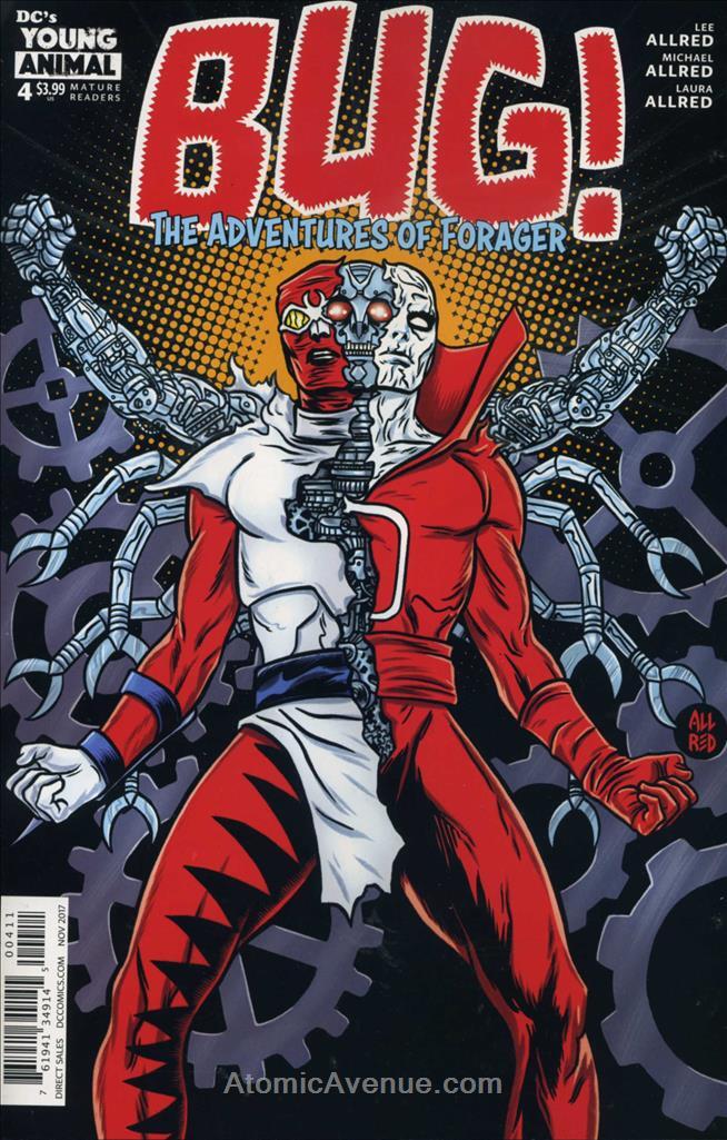 Bug! The Adventures of Forager #4 VF ; DC | Comic Books - Modern Age ...