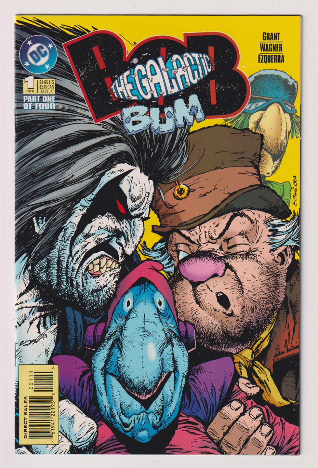 DC Comics! Bob, the Galactic Bum! Issue #1! | Comic Books - Modern Age ...