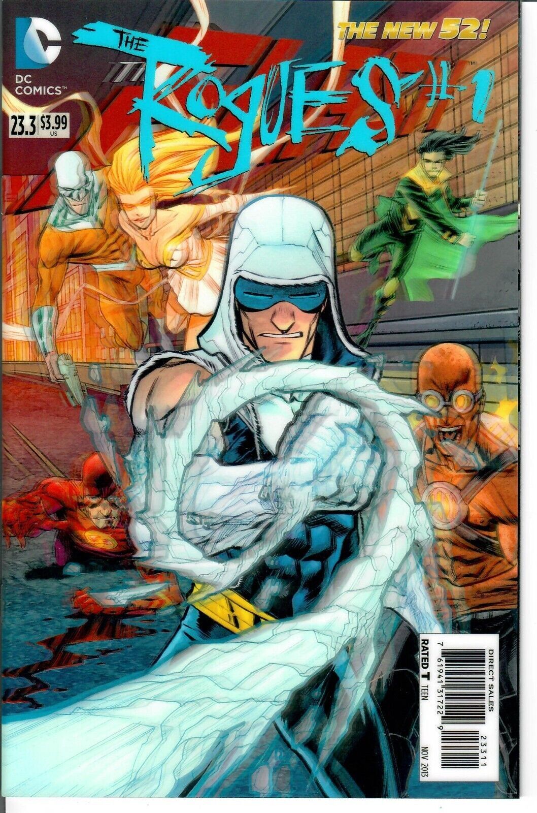 DC Comics! It's The Flash! Issue #23.3! Lenticular Cover! | Comic Books ...