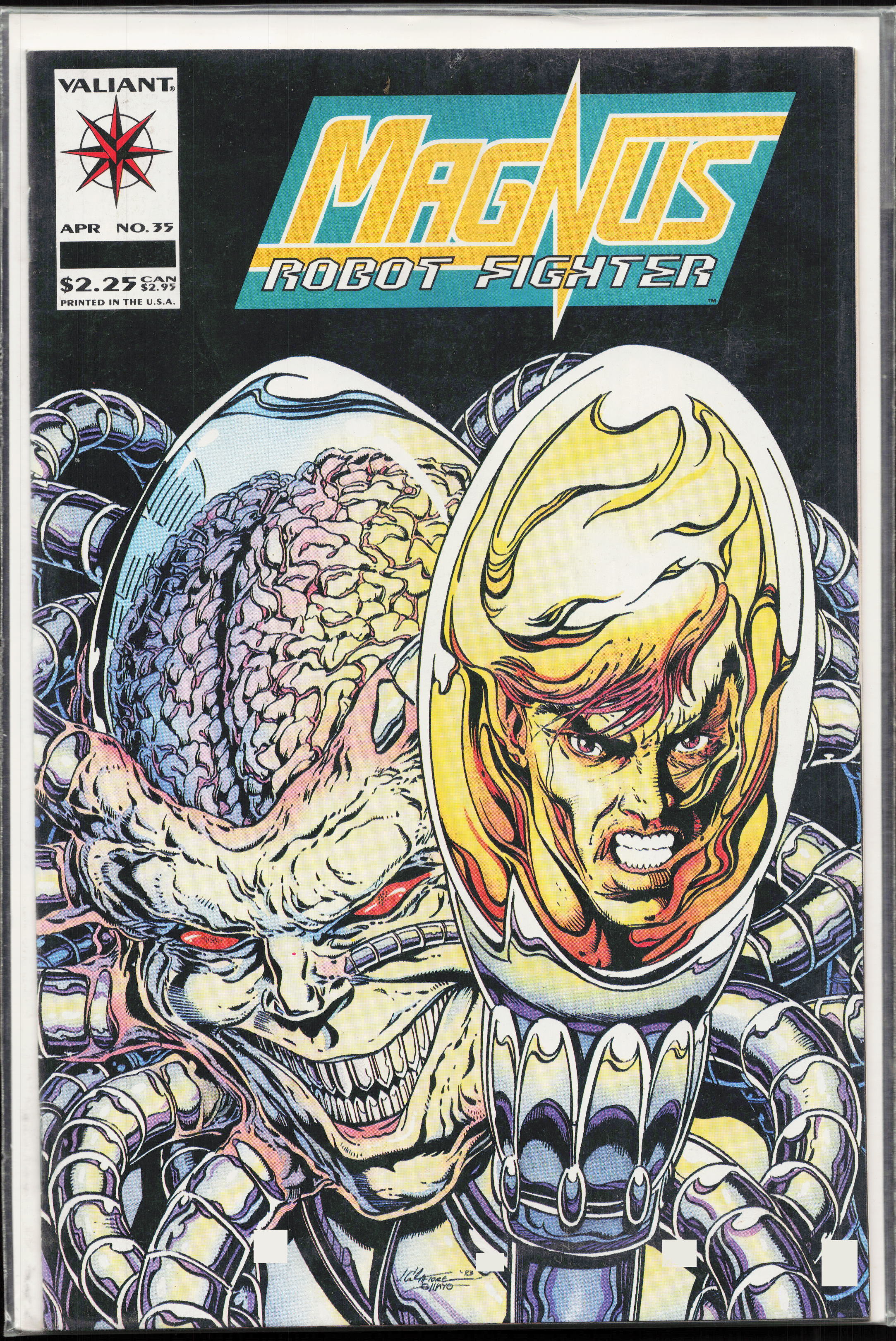 Magnus Robot Fighter #35 (1994) Magnus, Robot Fighter | Comic Books ...