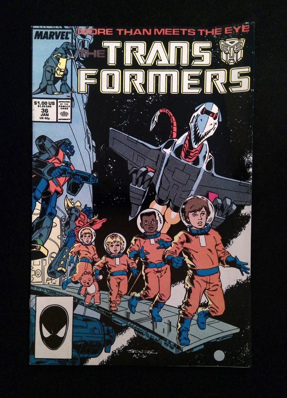 Transformers #36 MARVEL Comics 1987 VF+ | Comic Books - Copper Age ...