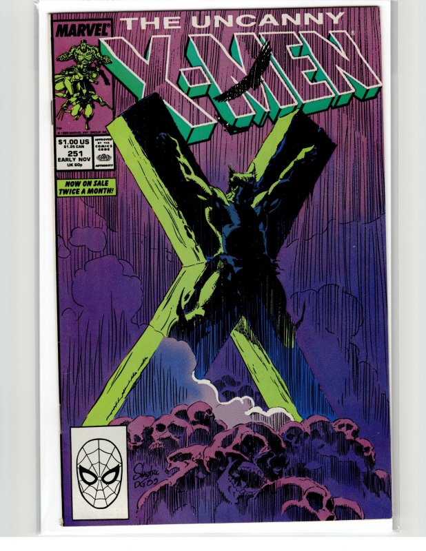 The Uncanny X-Men #251 (1989) X-Men | Comic Books - Copper Age, Marvel ...