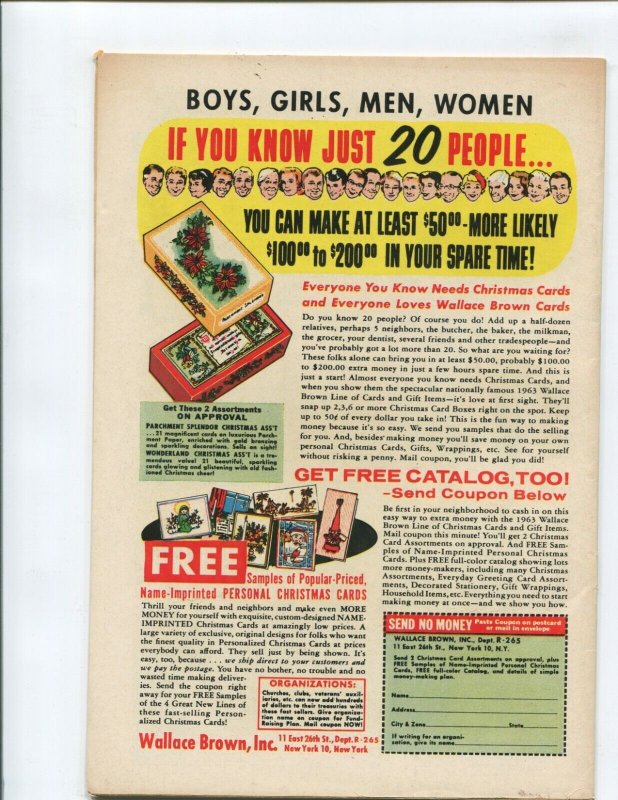 Superman #164 (Fn) Showdown Between Luthor and Superman!! 1963 | Comic ...