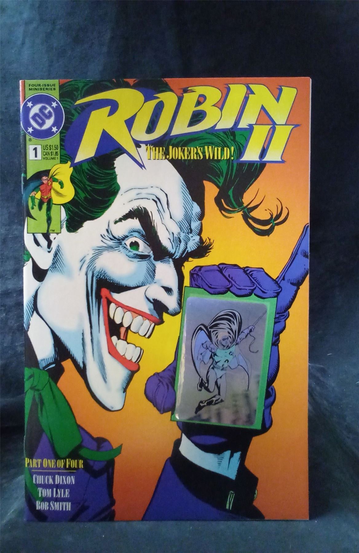 Robin II: The Joker's Wild! #1 Joker Close-Up Cover 1991 DC Comics ...