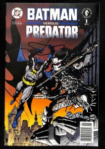 Batman Versus Predator #1 (1991) | Comic Books - Copper Age / HipComic