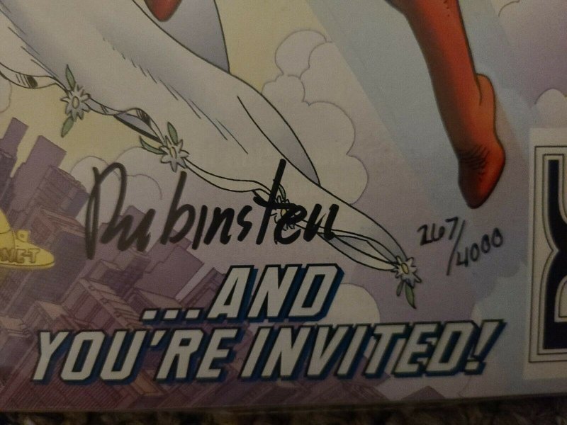 Signed Superman The Wedding Album Joe Rubinstein 267/4000 | Comic Books ...