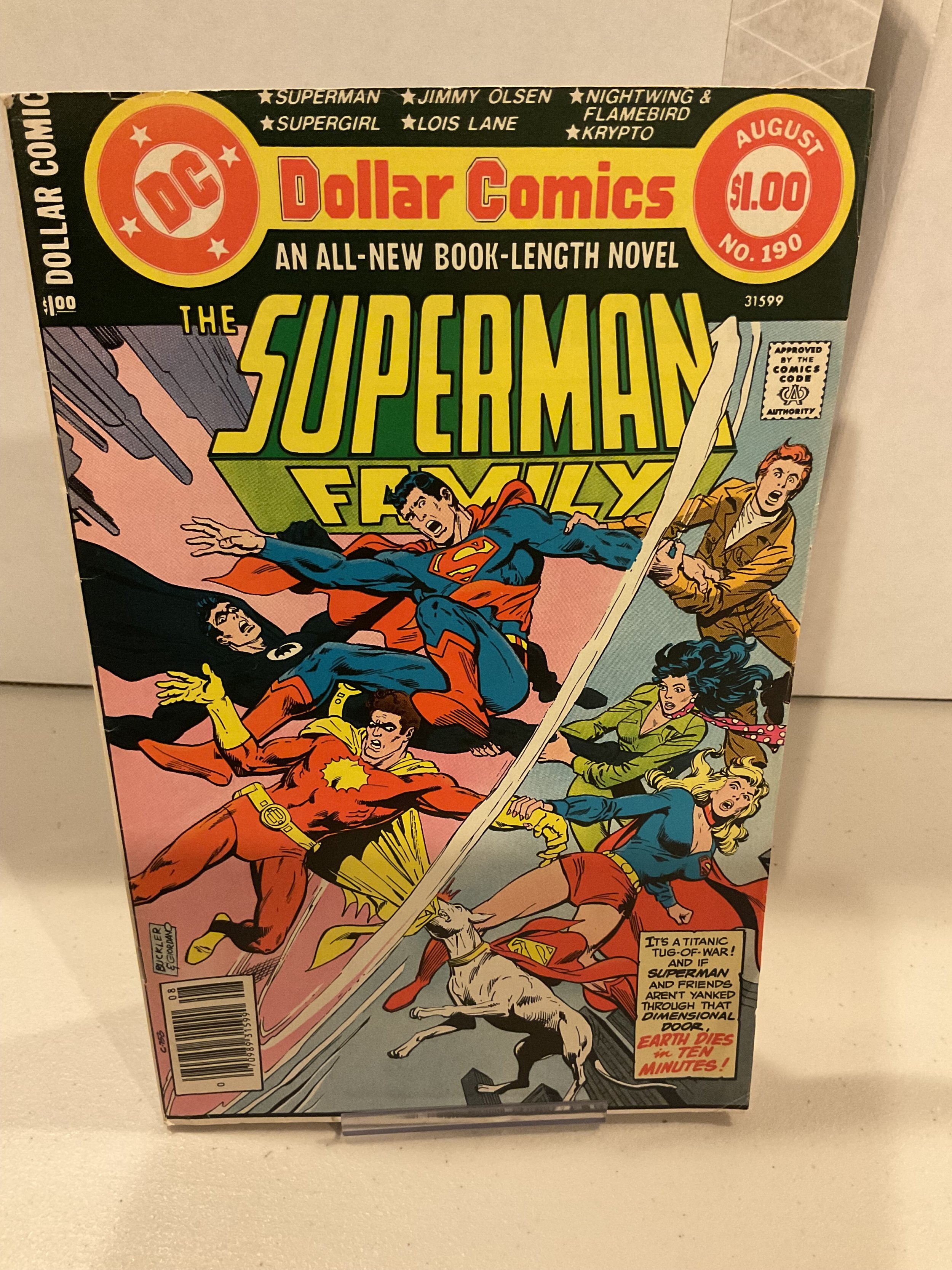 Superman Family #190 F 1979 Dollar Comics! | Comic Books - Bronze Age, DC Comics, Superman ...