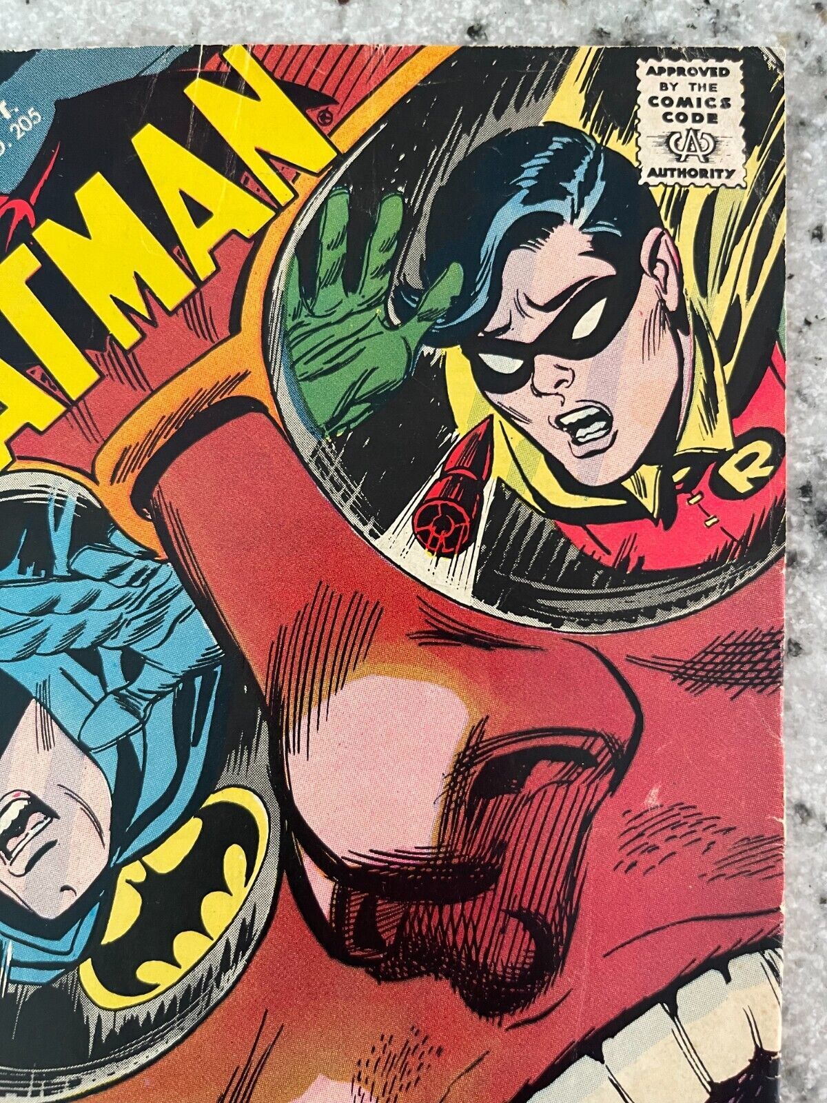 Batman # 205 VG DC Comic Book Robin Joker Catwoman Gotham Ivy Riddler 9 ...