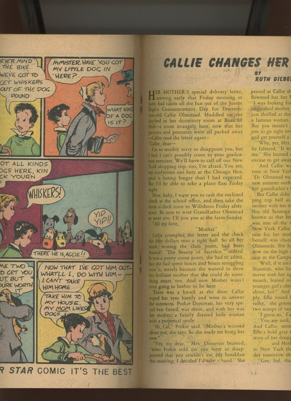 (1948) Aggie Mack Comics #1: GOLDEN AGE! VERY HARD TO FIND! (6.0/6.5 ...